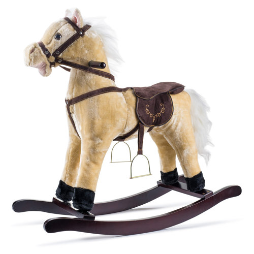Wayfair | Plush Animal Rocking Horses