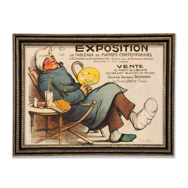 Happy Larry Wounded Soldier - Single Picture Frame Art Prints | Wayfair ...