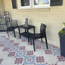 Wade Logan® Ashvath Patio Chair & Reviews | Wayfair