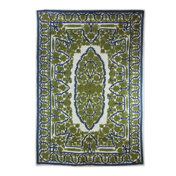 Canora Grey Weissport Wool Abstract Rug | Wayfair