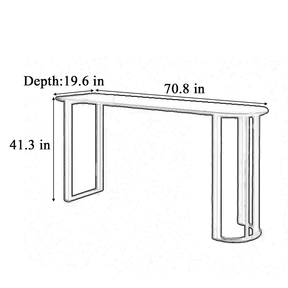 Latitude Run® Small domestic rock bar table | Wayfair