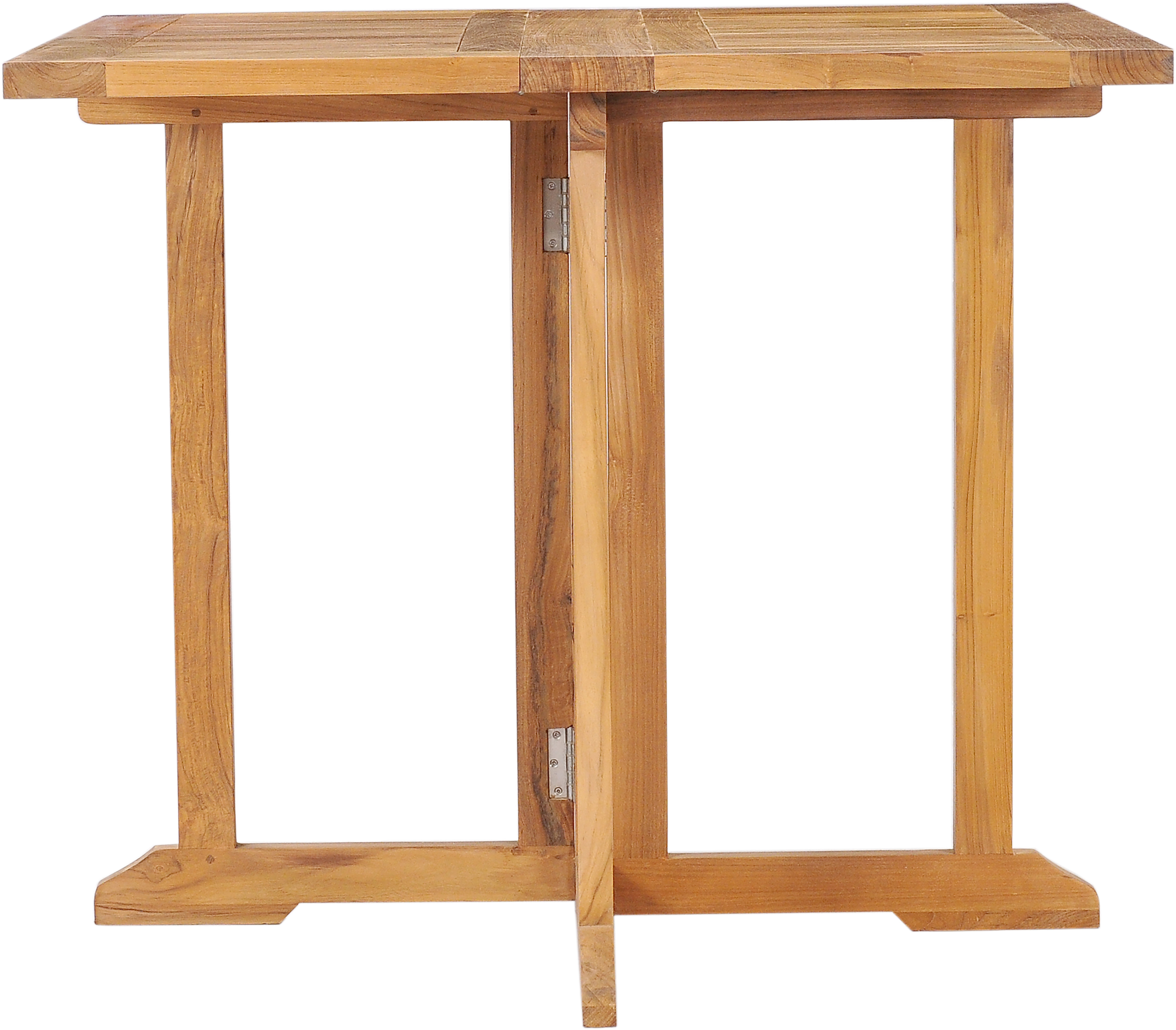 Chic Teak Hatteras Folding Solid Wood Dining Table & Reviews | Perigold
