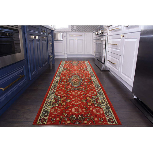 Wayfair | Red Runner Area Rugs You'll Love in 2023