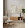 Winston Porter 3D Stereoscopic Carving Large Wall Art, Framed Wall ...
