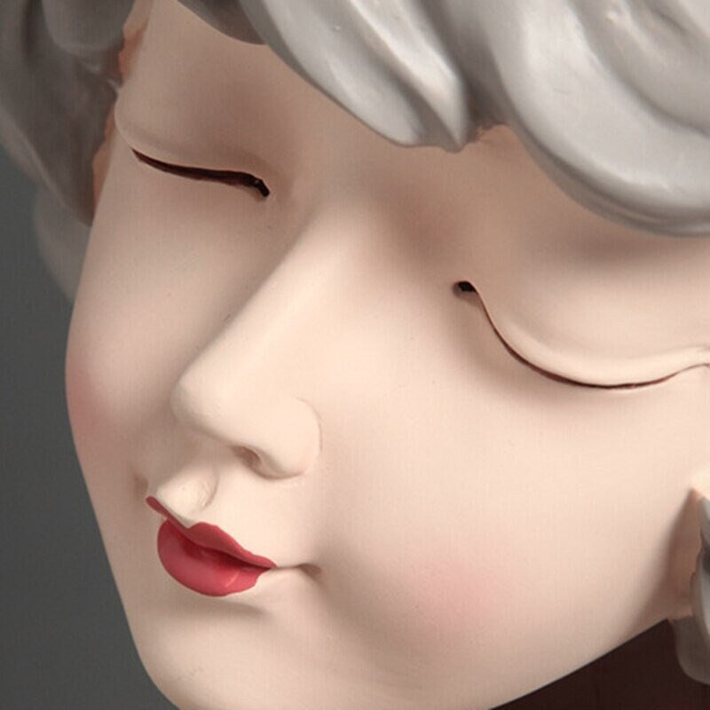 House of Hampton® Dotsie Teal 15" Resin Table Vase | Wayfair