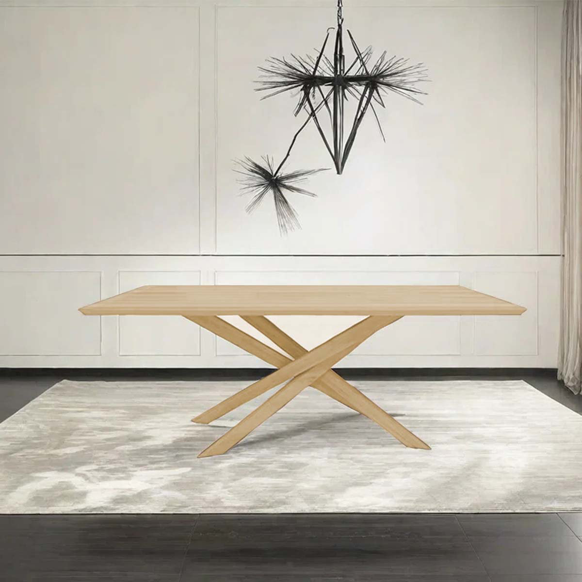 Corrigan Studio® Maurilia Rectangular Dining Table | Wayfair