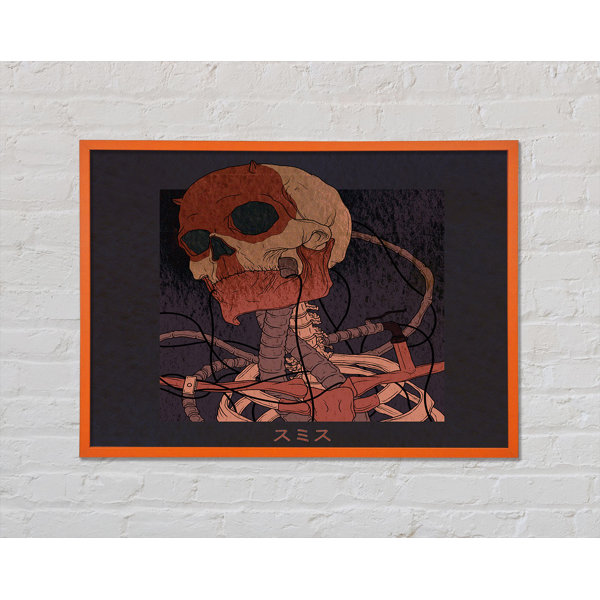 Ophelia & Co. Japanese Skeleton - Single Picture Frame Print | Wayfair ...