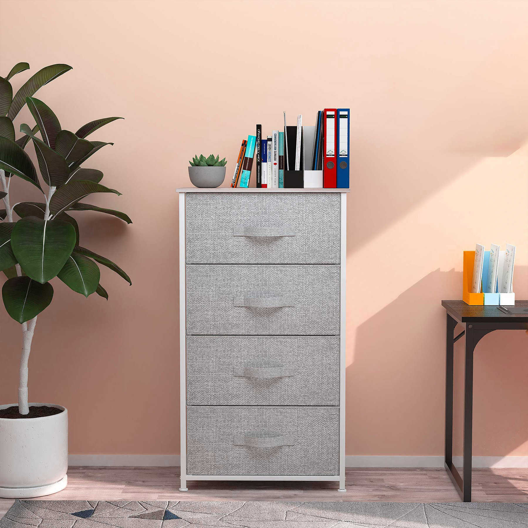 Blue Elephant Callida 4 Drawer 45cm W Chest of Drawers & Reviews ...