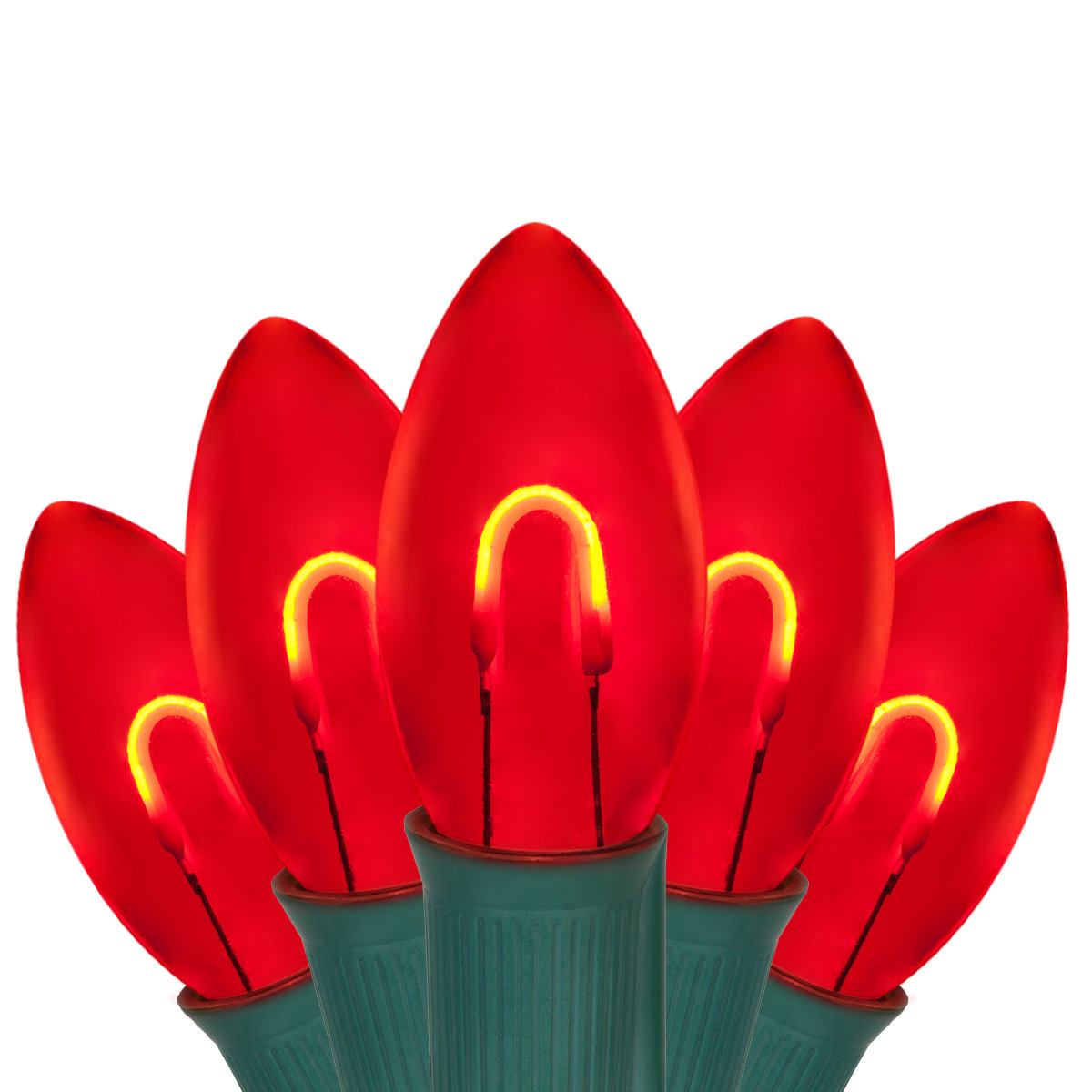 The Holiday Aisle® C9 FF PET String Light Kits String Lights | Wayfair