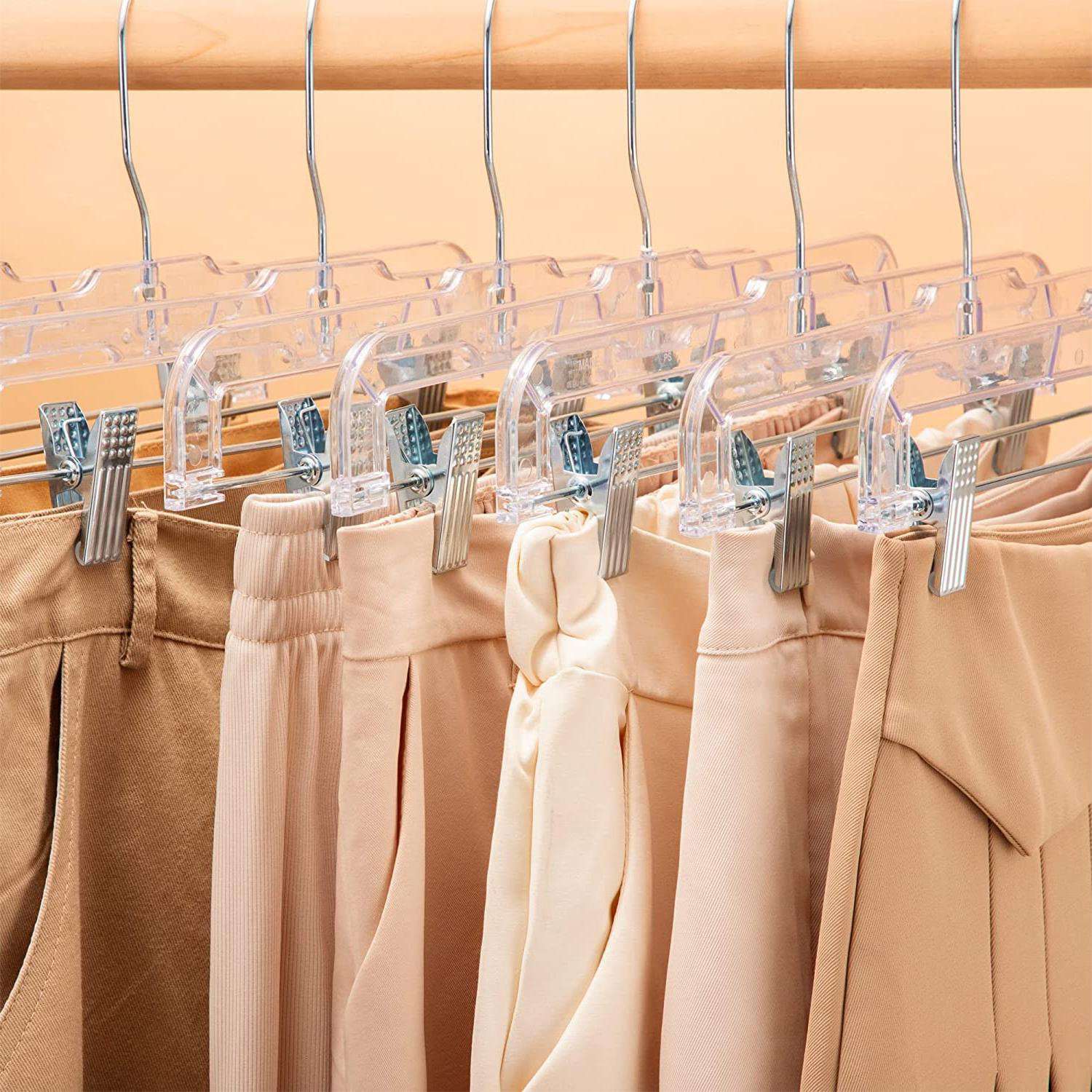 Rebrilliant Linkin Kids Hangers With Clips for Skirt/Pants - Wayfair Canada