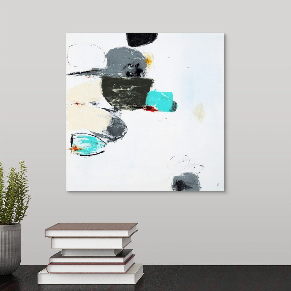 Orren Ellis 'Why Not' Painting on Canvas | Wayfair