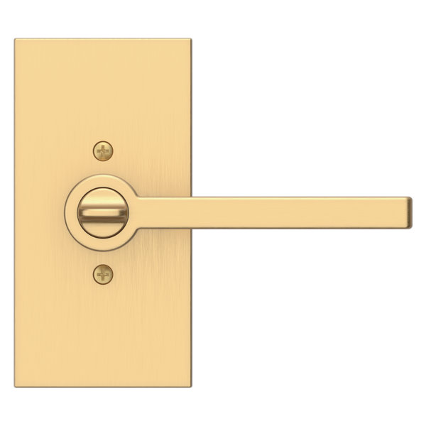 Baldwin 5 H X 5.53125 W X 5 Keyed (Entry) Door Lever | Wayfair