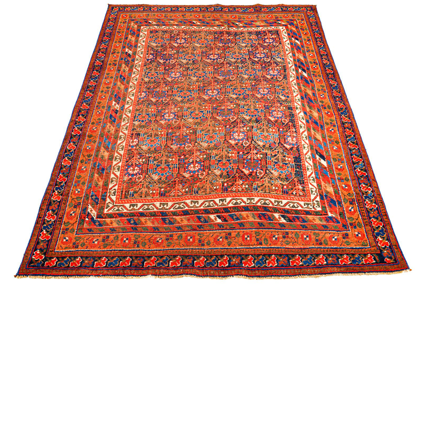 Home and Rugs One-of-a-Kind 3'11" x 6?5" 1990s Area Rug in Multicolor ...