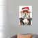 Happy Larry Morning Fox Christmas - Wrapped Canvas Painting | Wayfair.co.uk