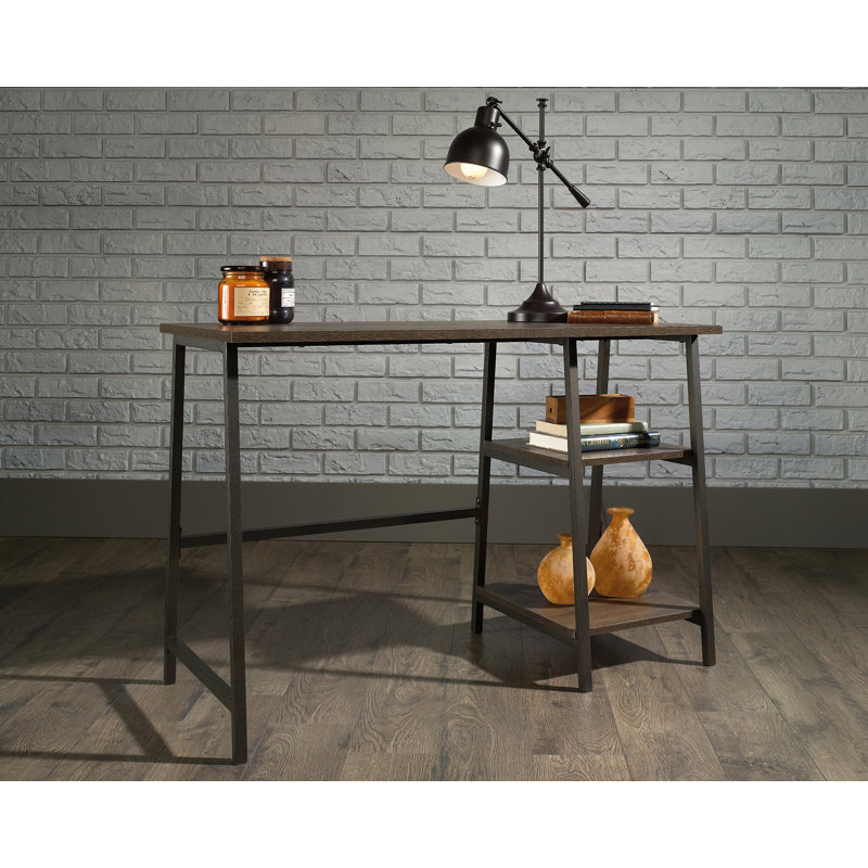 17 Stories North Avenue Single Pedestal Desk | Wayfair