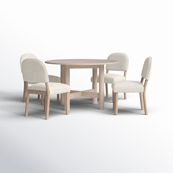 Joss & Main Coleson 4 - Person Dining Set & Reviews | Joss & Main