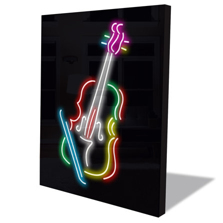 Maturi Strings LED Neon Sign Wall Décor | Wayfair.co.uk