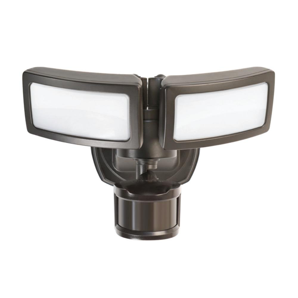 FeitElectric 60-Watt LED Outdoor Security Flood Light with Motion ...