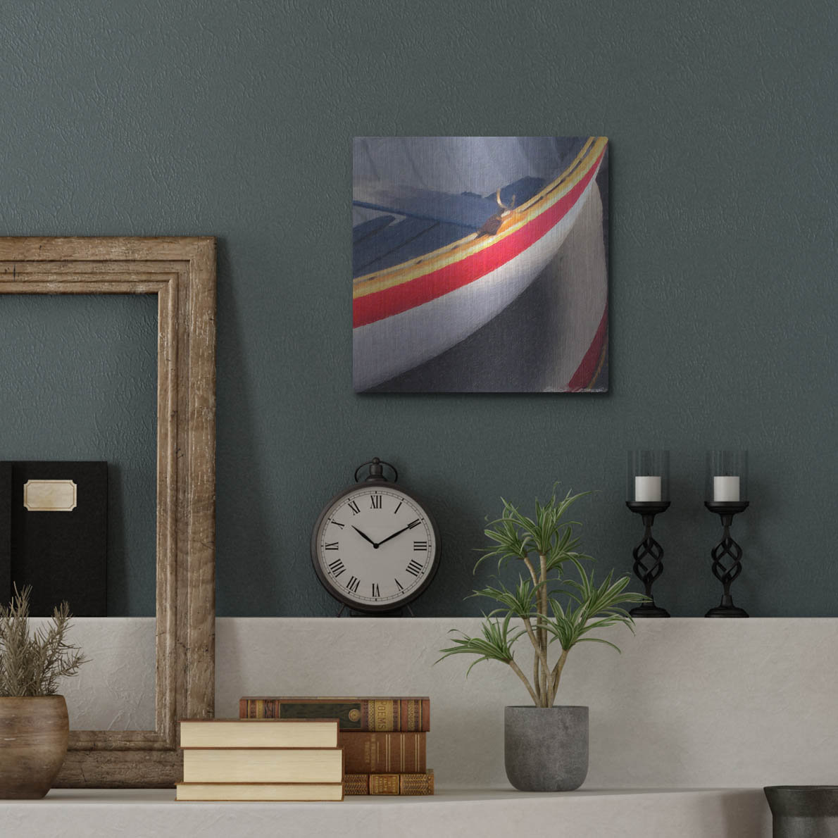 Longshore Tides 'Nautical Closeups 15' by Carlos Casamayor Metal Wall ...