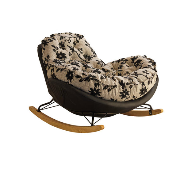 ChairVogue Ergonomically Designed Rocking Chair Solid Wood Rocking ...