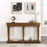 Lark Manor™ Constableville Transitional Oak Rectangular Console Table ...