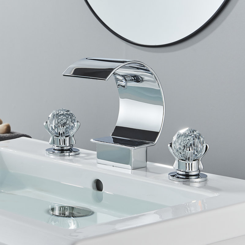 Augusts Pubu-63 Widespread 2-handle Bathroom Faucet | Wayfair