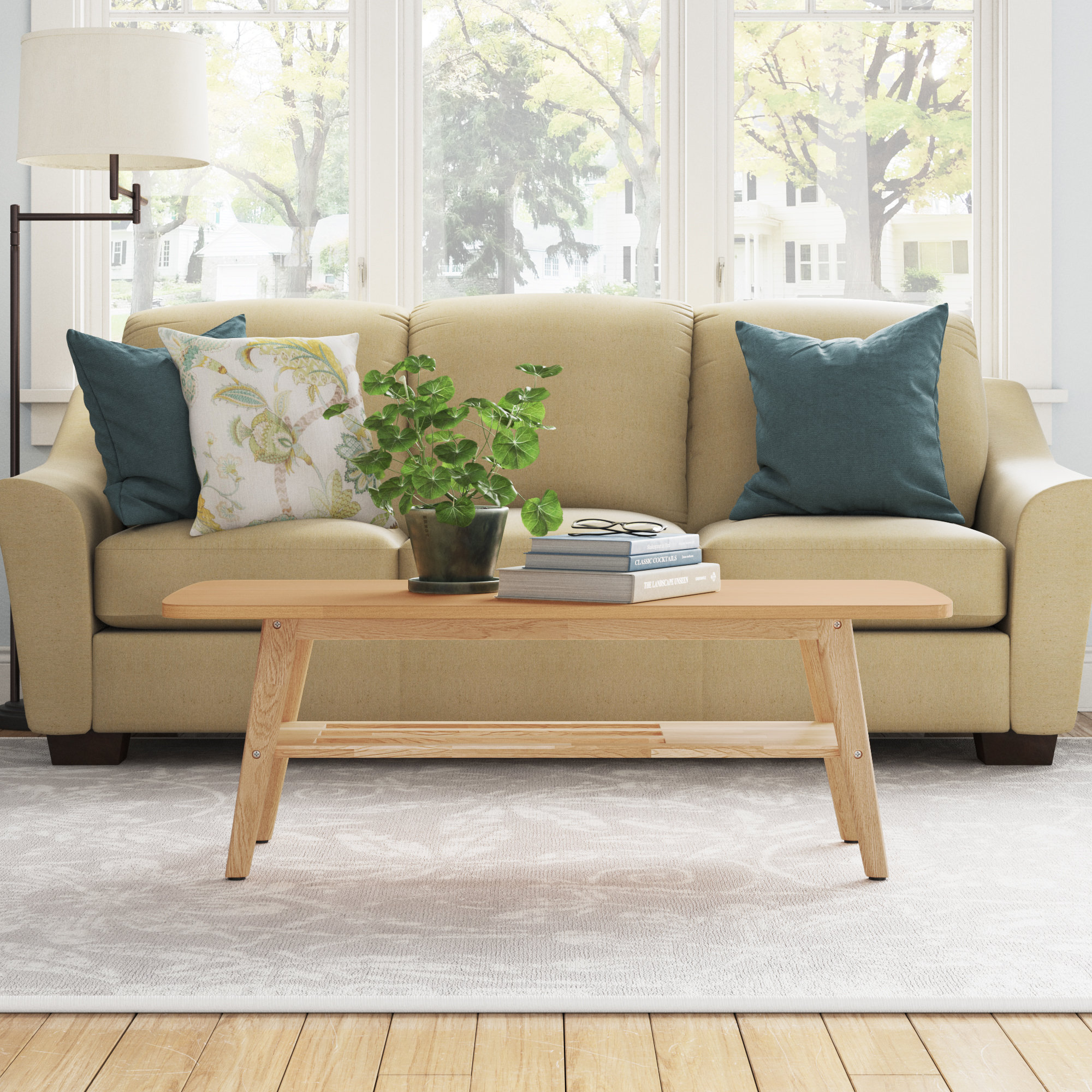 Lark Manor™ Arienette Espresso Coffee Table | Wayfair