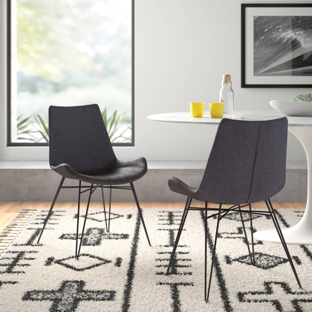Brayden Studio® Obryant Upholstered Counter Stool with Metal Frame ...