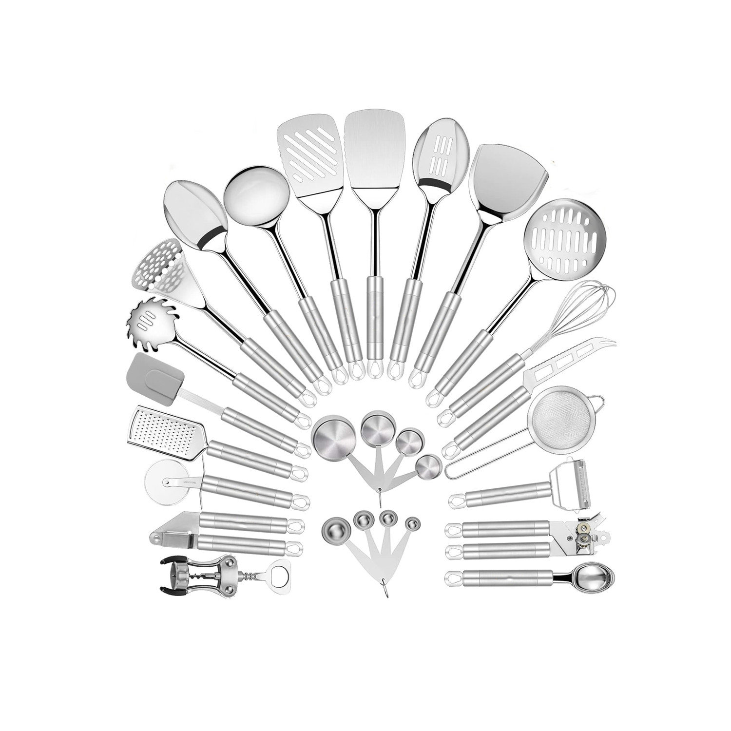 da lian yi du jia shang mao you xian gong si 28 Pcs Kitchen Utensil Set ...