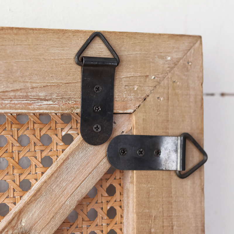 Bay Isle Home Duson Distressed Full Length Mirror | Wayfair