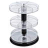 Azar Displays Three Tier Revolving Display 13.5"H x 11"Dia. - 18 ...