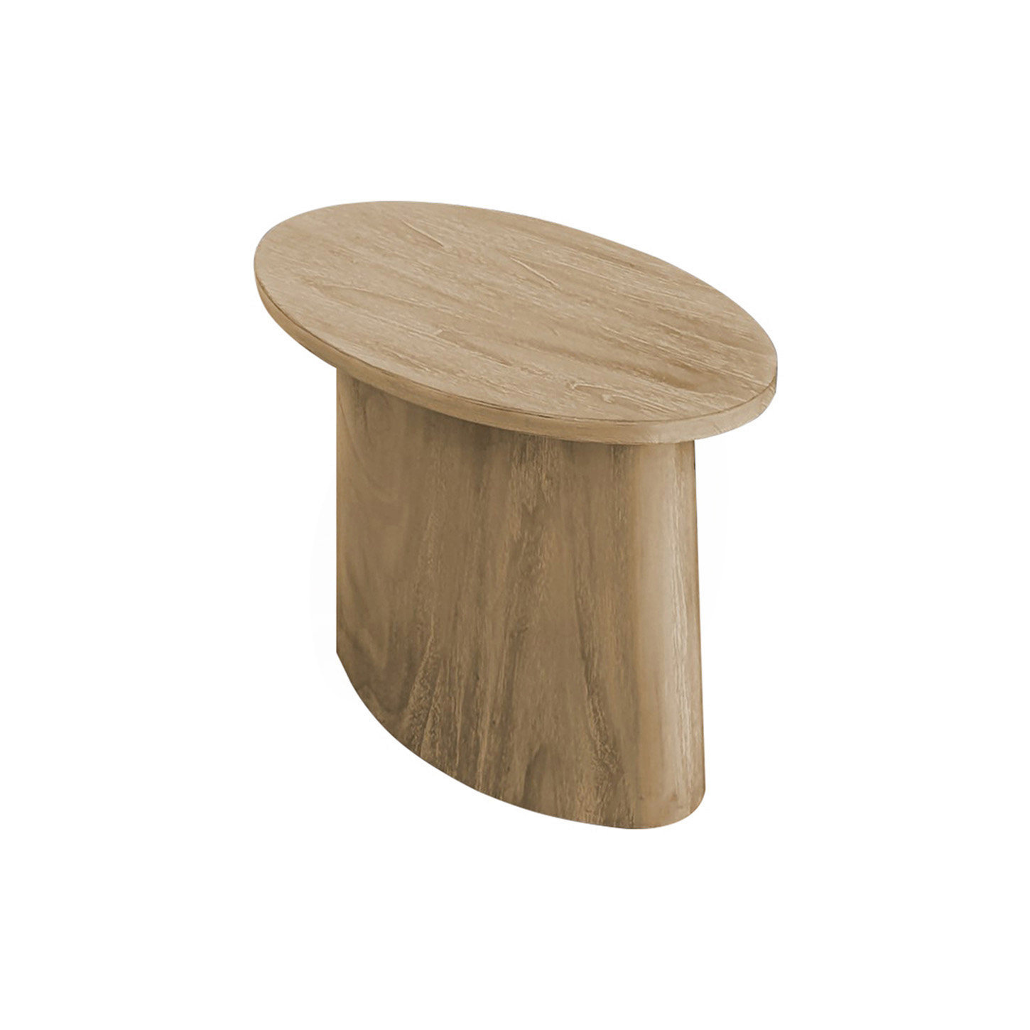 Loon Peak® Modern Oval Accent Table | Wayfair