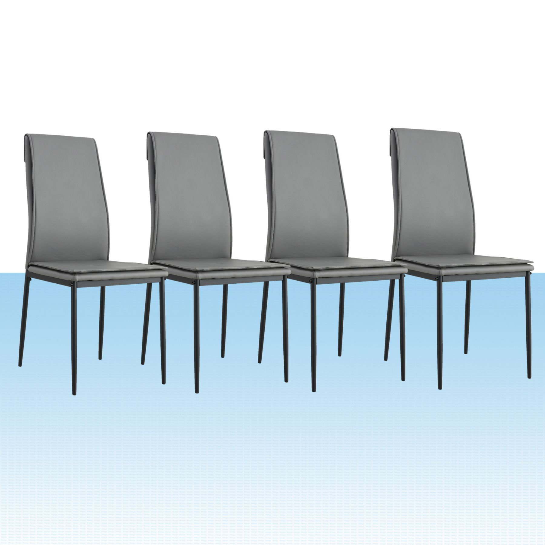 Latitude Run® Velvet Steel Parsons Chair | Wayfair