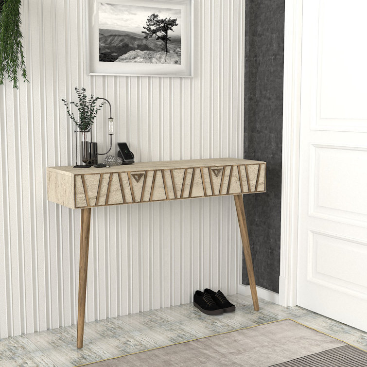 George Oliver 120cm Console Table | Wayfair.co.uk