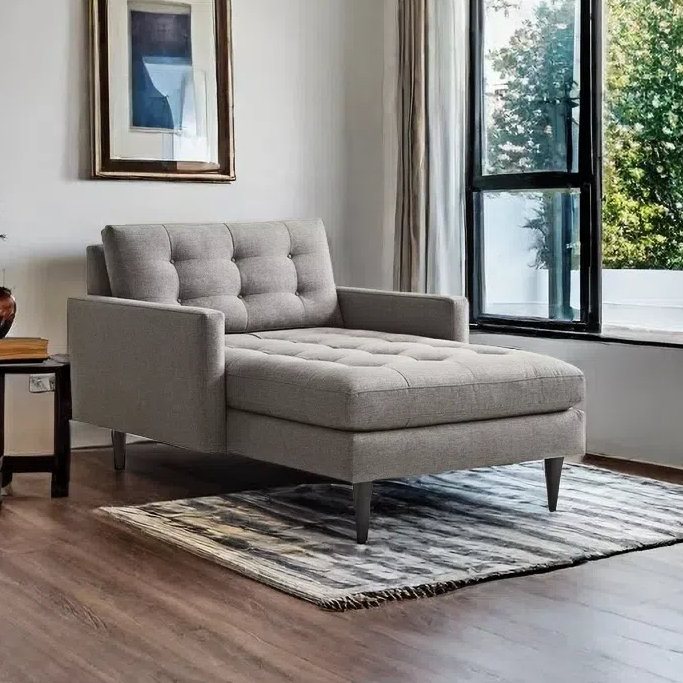HarmonyFurns Simple elegant casual comfortable chaise lounge - Wayfair ...