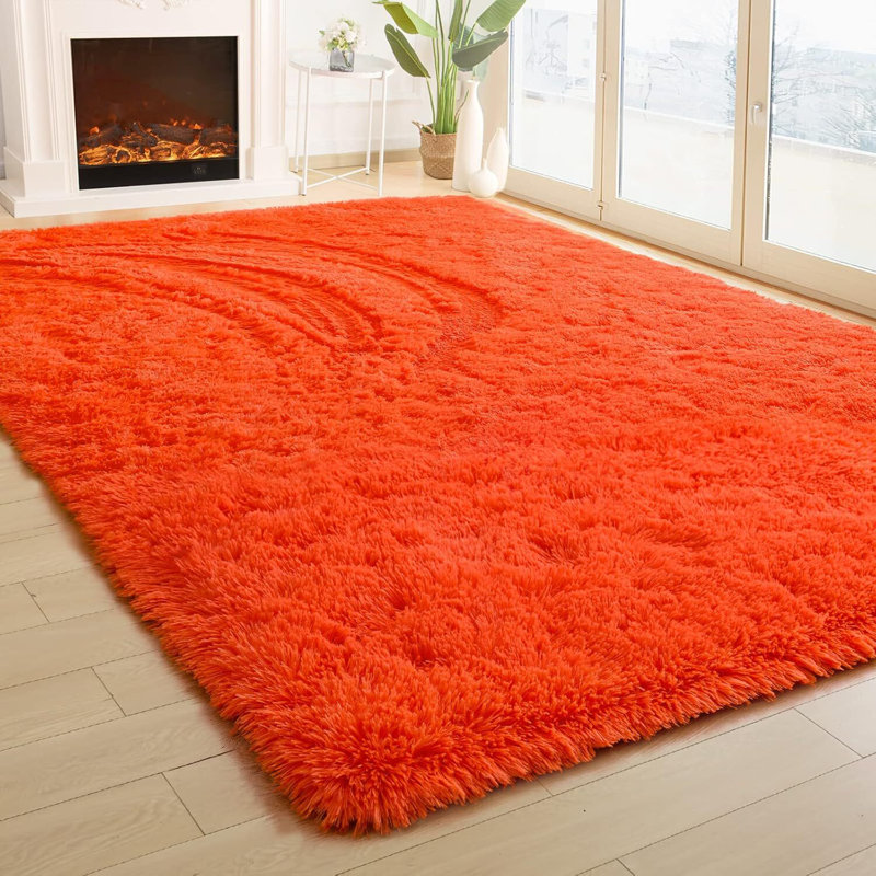 Mercer41 Indoor Shaggy Area Rug | Wayfair