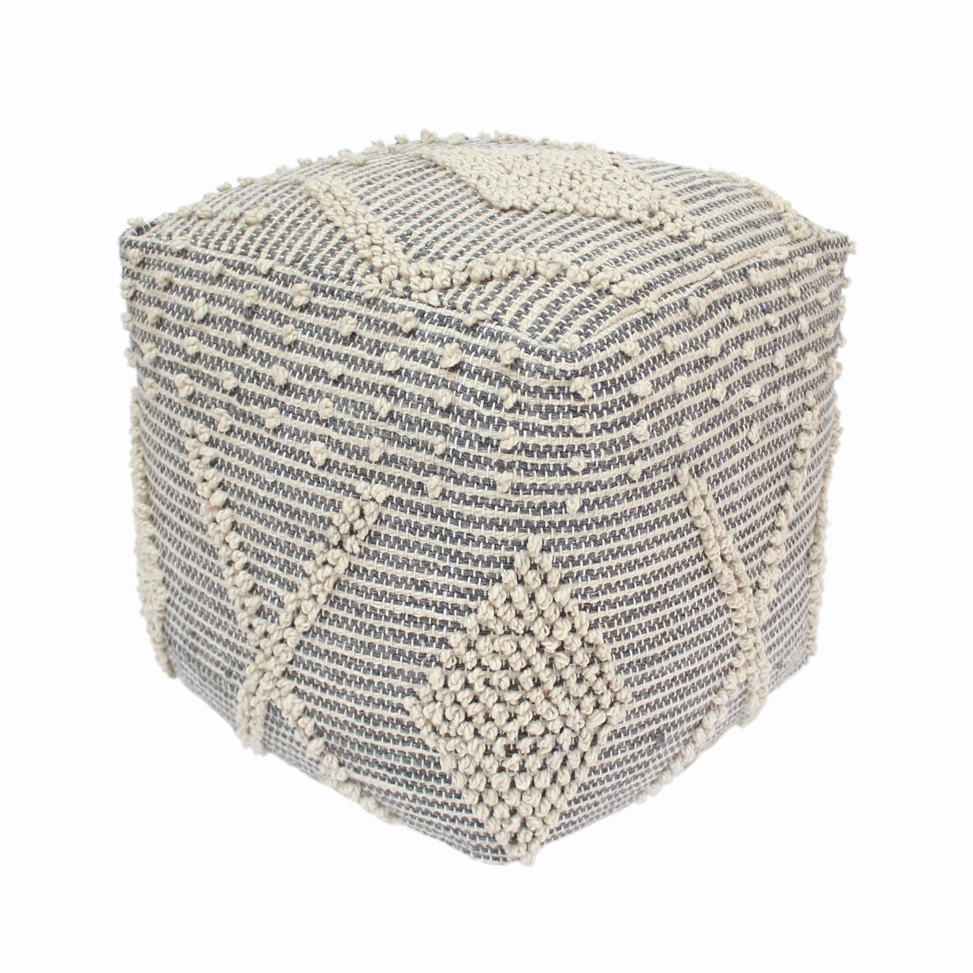 Union Rustic Modern Design Square Pouf,Softness And Comfort | Wayfair