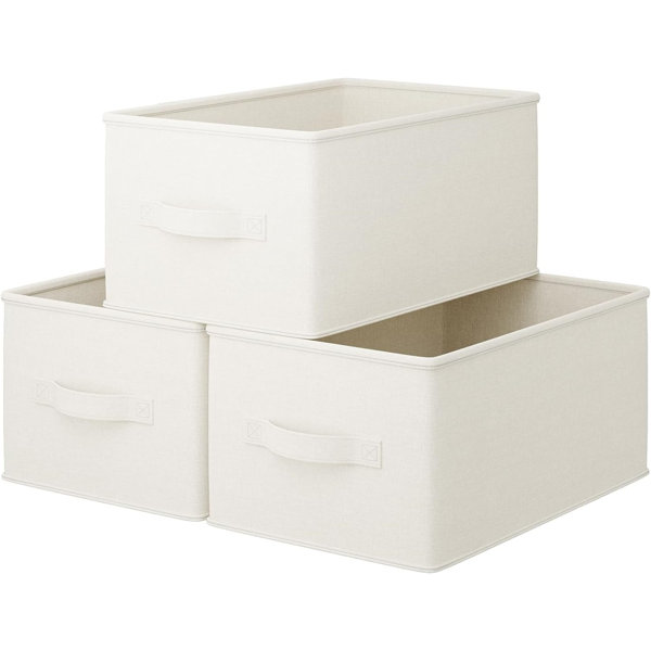 Latitude Run® Linen Bin | Wayfair