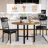 George Oliver 5-Piece Dining Set, Compact Mid-Century Modern Kitchen ...