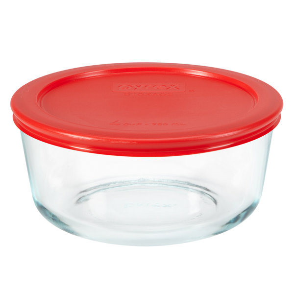 Pyrex Storage Plus 32 Glass Food Storage Container & Reviews | Wayfair