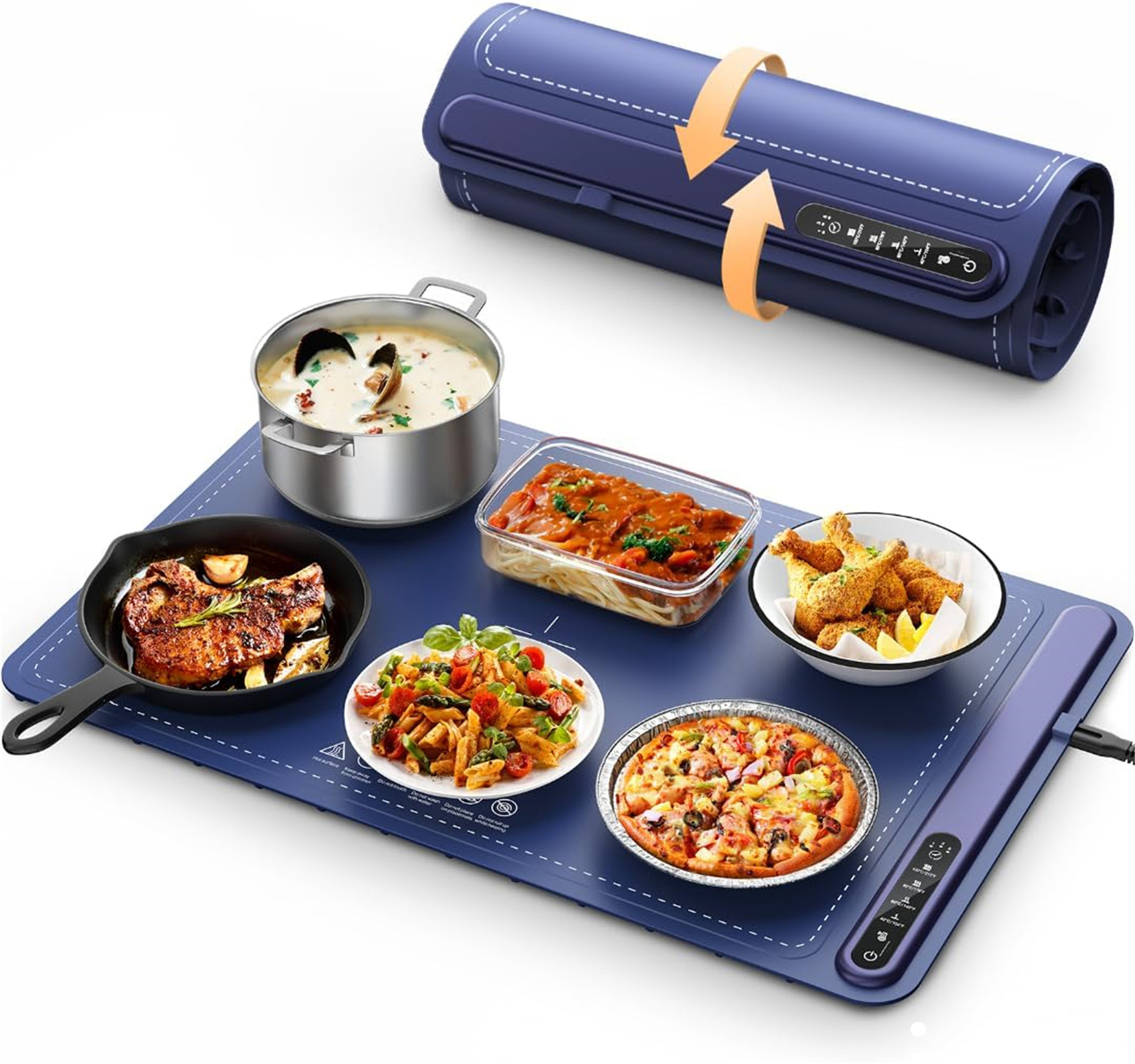 Latitude Run® Silicone Heating Mat for Food | Wayfair