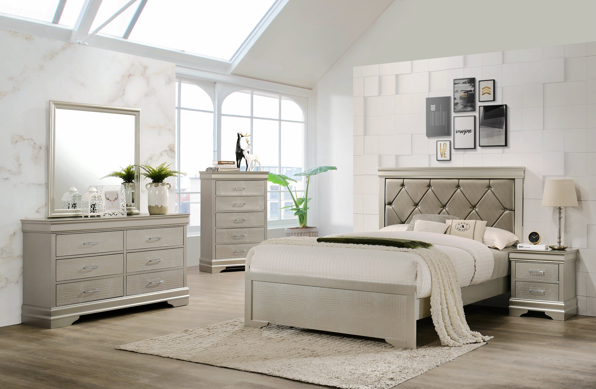 Red Barrel Studio® Rhame Bed | Wayfair