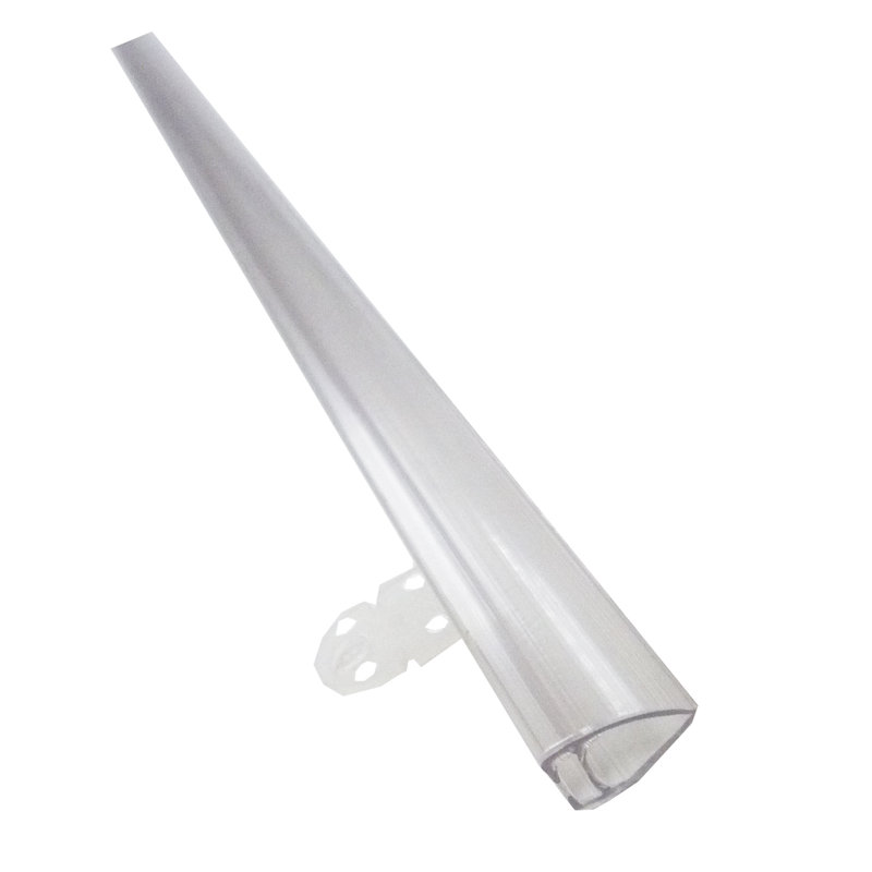 Arlmont & Co. Clear 24" Budget Banner Hanger and Poster Display | Wayfair