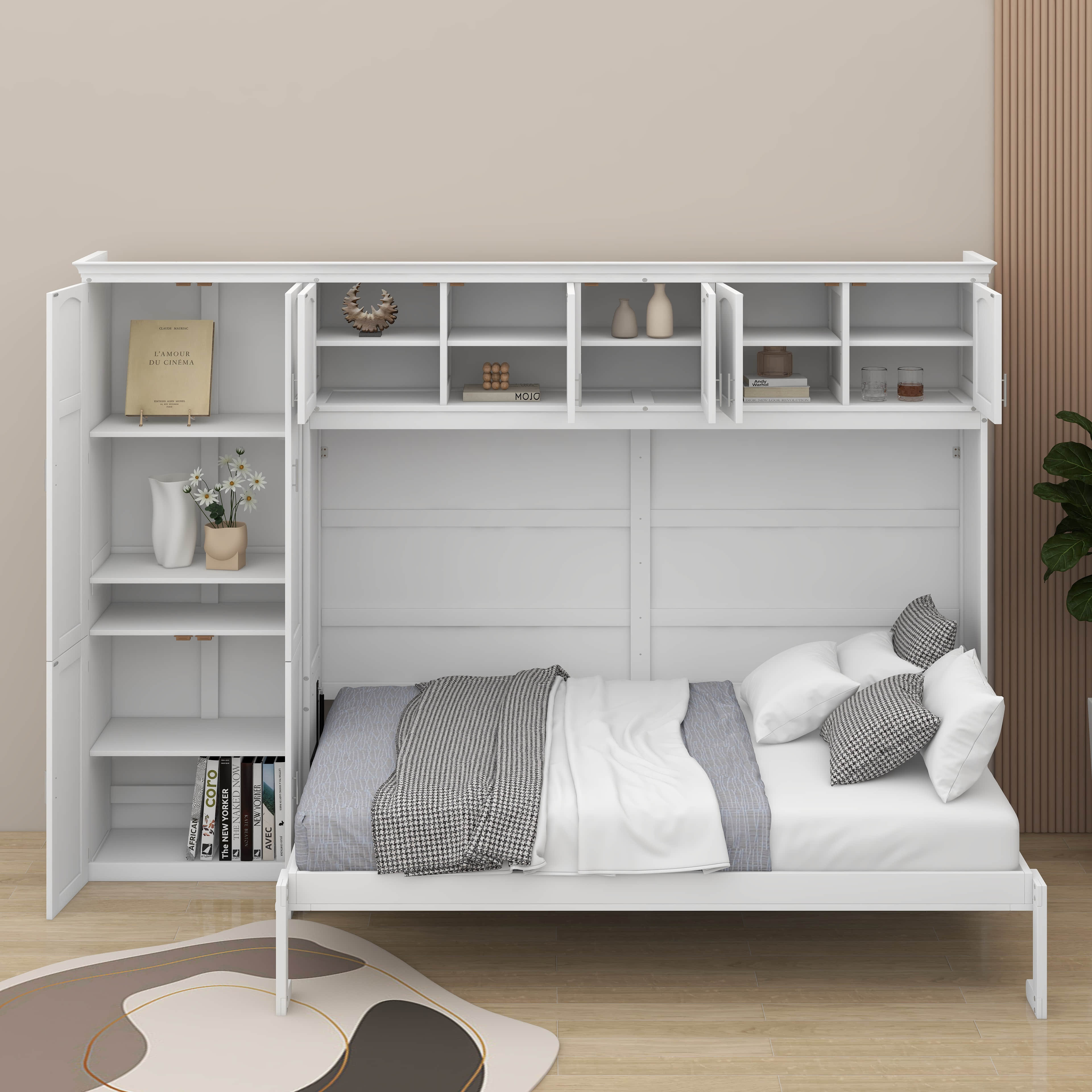 Wayfair Murphy Bed Cabinet