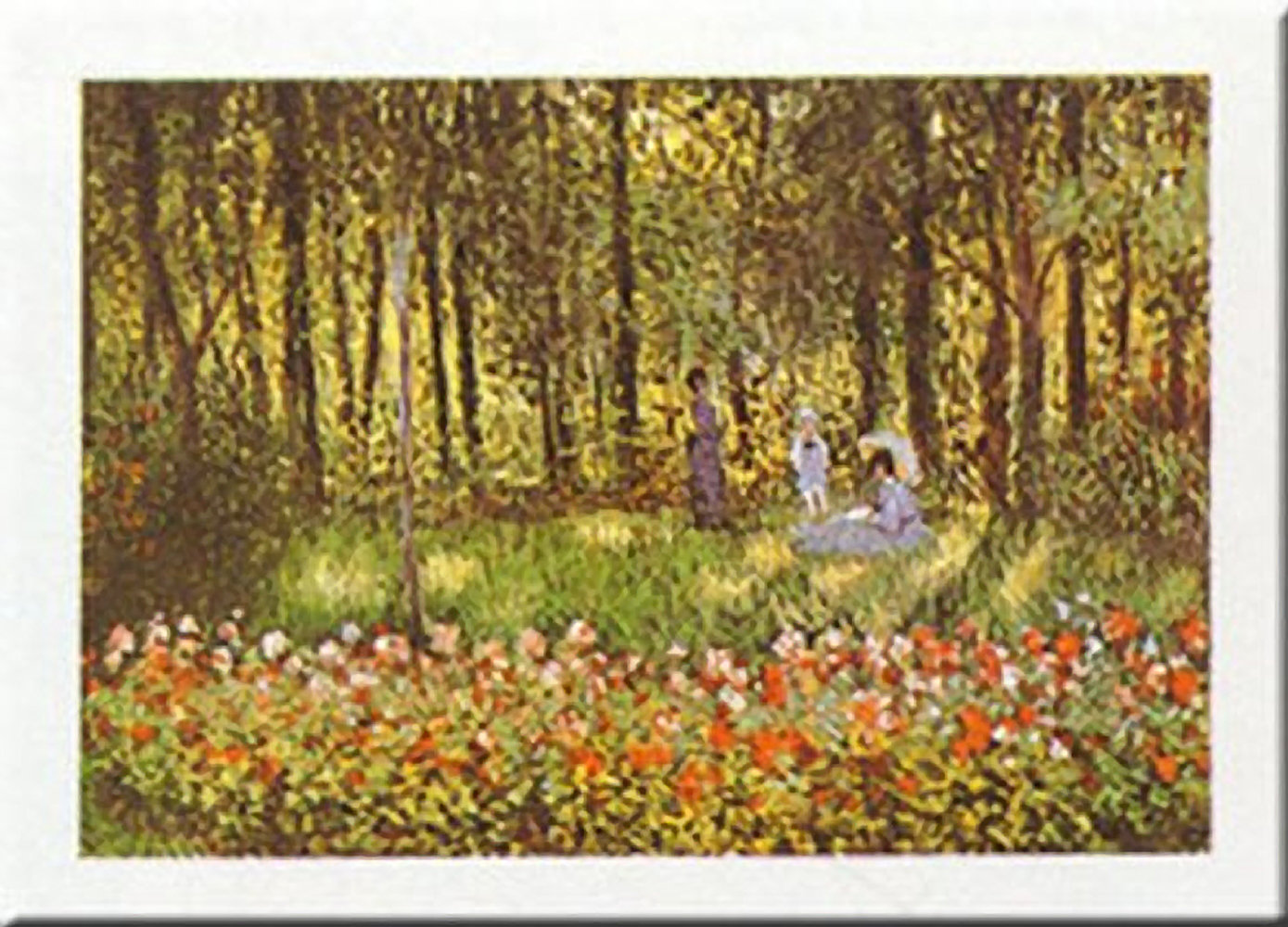 Vault W Artwork " The Family Of The Artist " by Claude Monet - Wayfair ...