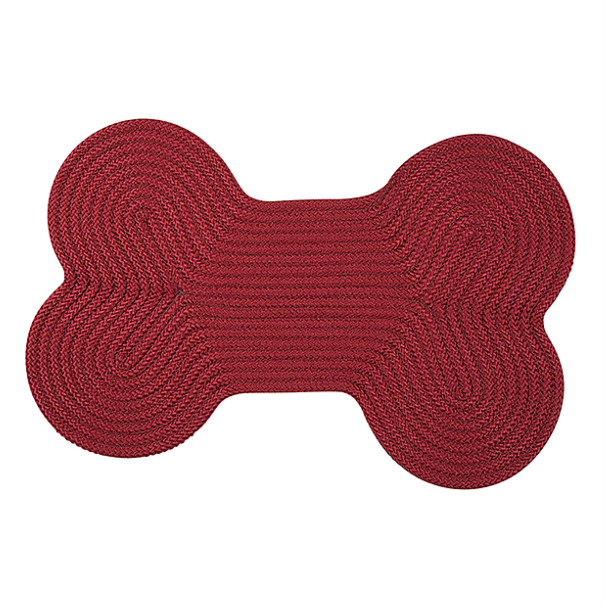 Latitude Run® Dog Bone Solid - Red 18"X30" - Wayfair Canada