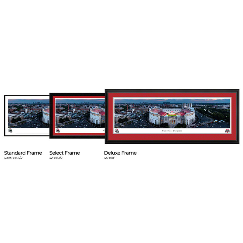 Blakeway Worldwide Panoramas, Inc Ohio State Buckeyes by James Blakeway ...