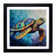House of Hampton Sea Turtle Cubism No.1 | Wayfair.co.uk