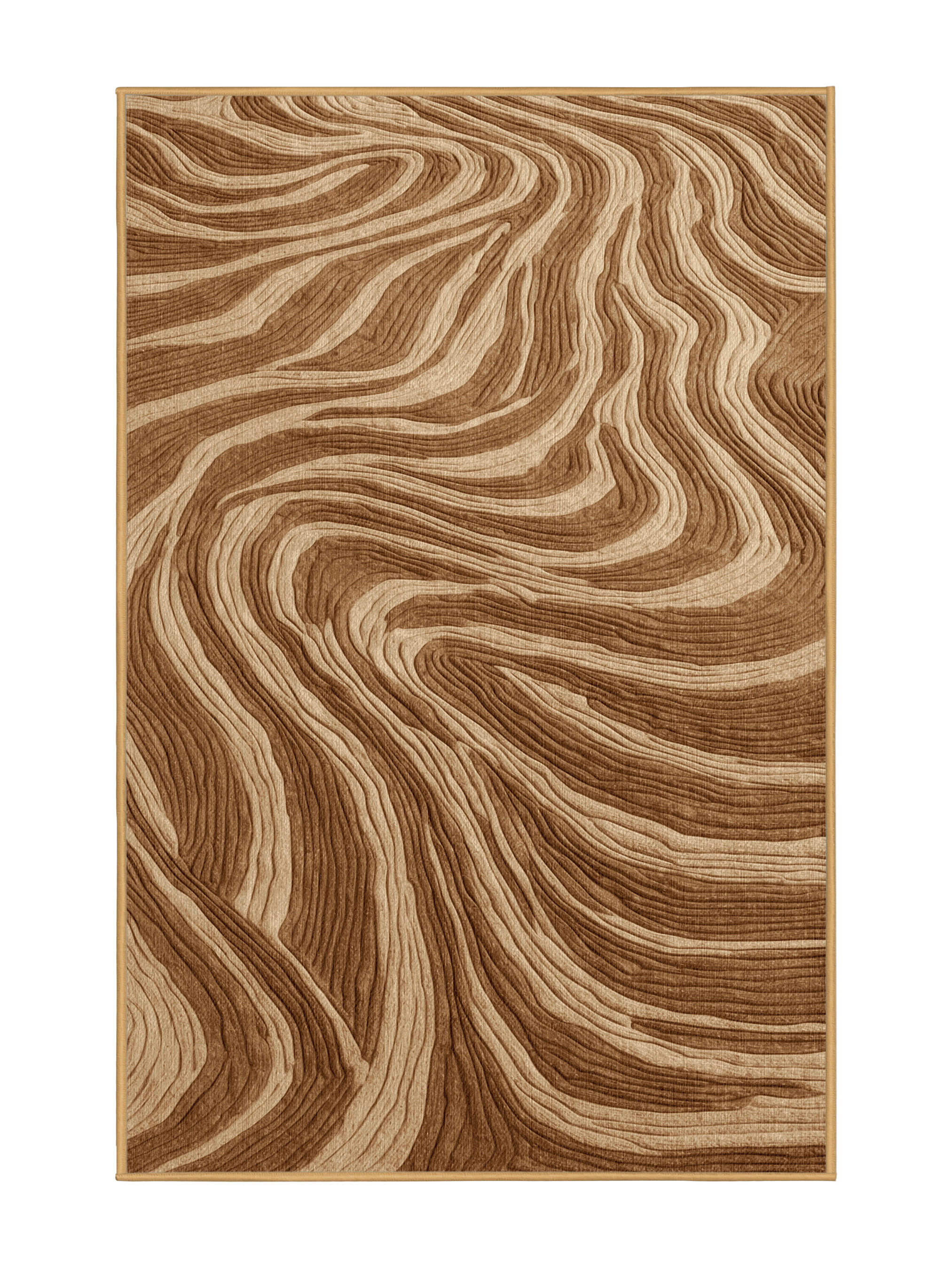 Bayou Breeze Washable Sand Dunes Hawaiian Area Rug | Wayfair