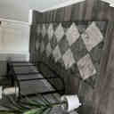 Latitude Run® Delucia Geometric Gray/Beige Area Rug & Reviews | Wayfair